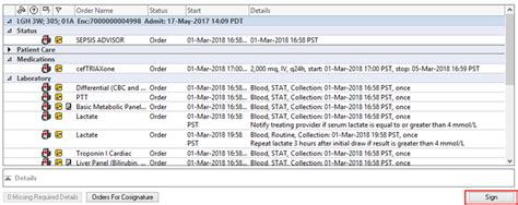 Sepsis Inpatient Providers