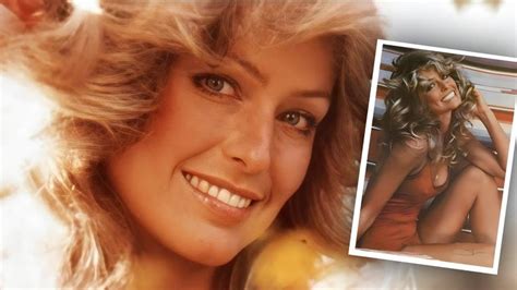 The Story Behind Farrah Fawcetts Iconic Red Swimsuit Poster Farrah