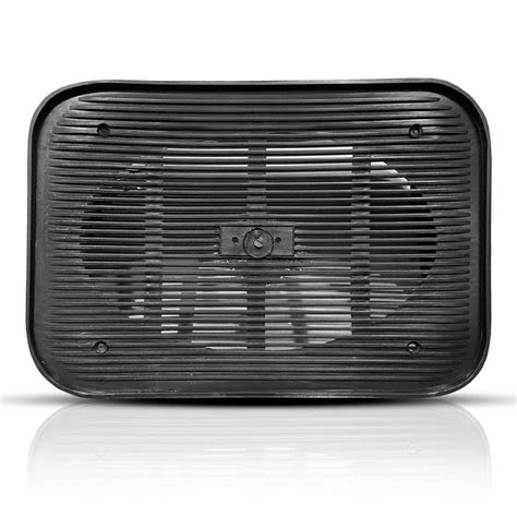 Caixa Plástica Alto Falante Universal 6x9 Polegadas Permak Caixas