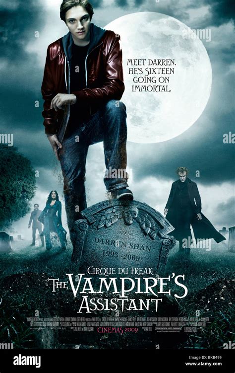 Cirque Du Freak The Vampires Assistant The Vampires Assistant Year 2009 Director Paul Weitz