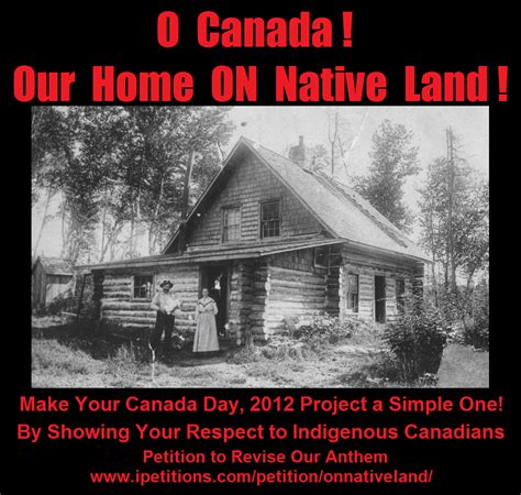 Oh Canada Our Home On Native Land O Canada Our Home On Native Land