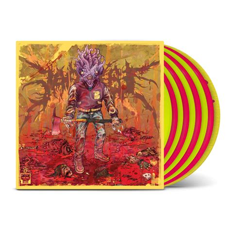 Hotline Miami The Complete Collection 8lp Vinyl Boxset Newtype Vinyl