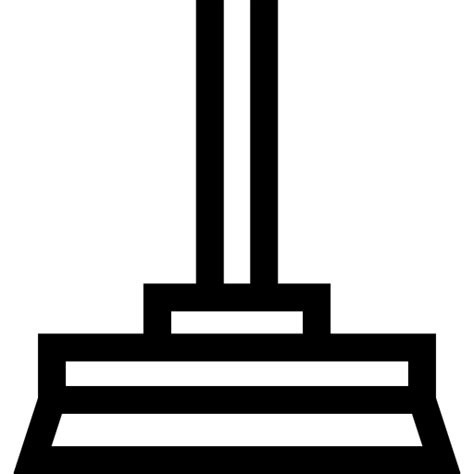 Mop Basic Straight Lineal Icon
