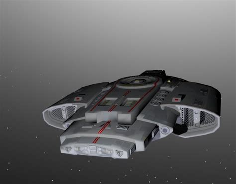 Defiant Free 3d Model Obj Free3d
