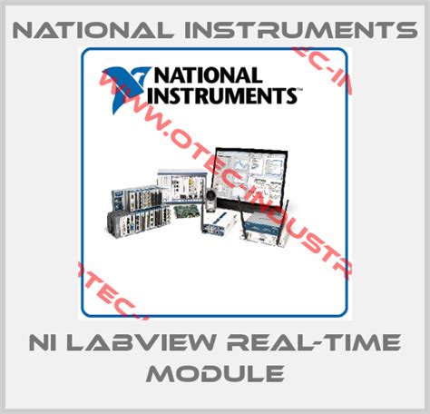 Ni Labview Real Time Module National Instruments Україна