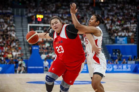 Female Shaq And China Triumph In Womens Basketball Fisu