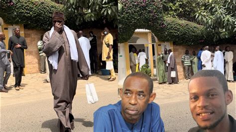 Les Premiers Image Du Décès De Baidy Amar Fils De Ameth Amar Youtube