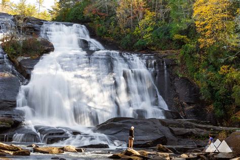 Dupont Forest Waterfalls 001 Triple Falls Dupont Forest