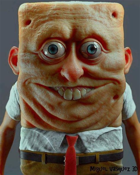 Spongebob Irl Oddlyterrifying