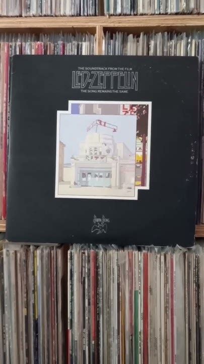 Led Zeppelin Song Remains The Same Whole Lotta Love Shorts Vinyl