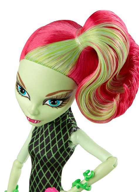 Mattel Monster High Fangtastic Fitness Venus Mcflytrap Doll New Monster High Dolls Monster
