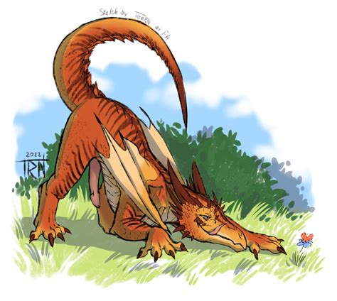 Rule 34 Absurd Res Claws Dragon Feral Genitals Head Down Ass Up Hi