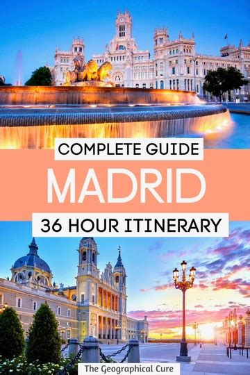 How To Spend 2 Days In Madrid The Geographical Cure