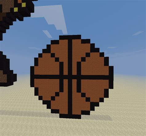 Basket Ball Minecraft Project