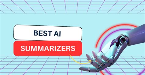 Best Free AI Summarizer Tools