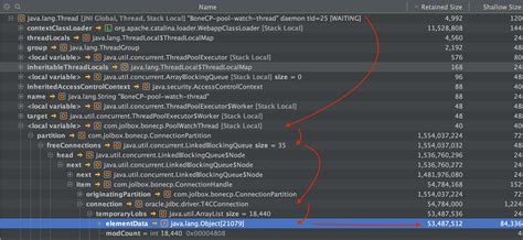 Strange Memory Grow In Temporarylobs While Fetching Clob With Oracle Jdbc Driver In Java App