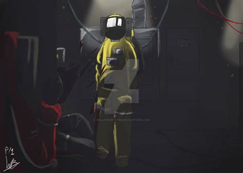 Yellow Among Us Fanart By Willowcreates On Deviantart