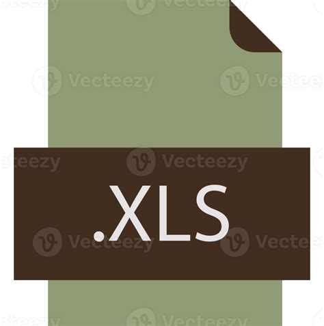 Xls File Icon Fill Crisp Corners With Doted Lines Design Element 57326312 Png