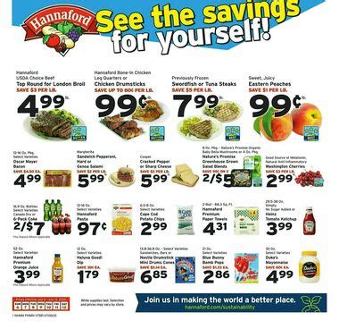 Hannaford Glens Falls Ny Hours And Weekly Ad