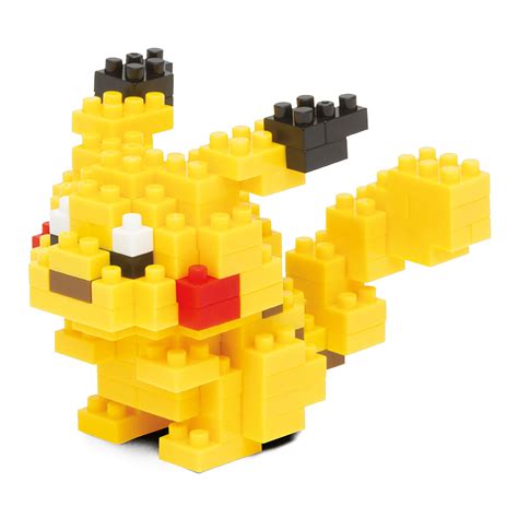 Pokemon Pikachu Nanoblock Mini Building Block Figure Elbenwald