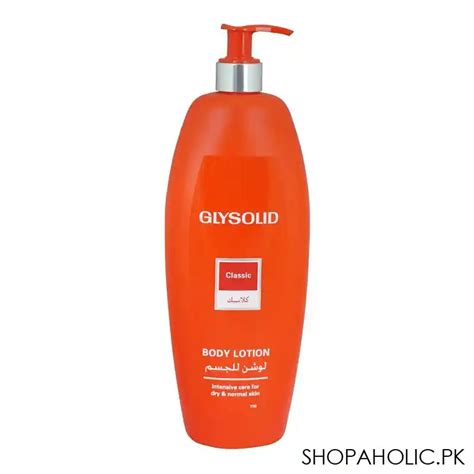 Buy Glysolid Classic Body Lotion 500ml Online In Pakistan Shopaholicpk