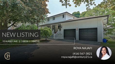 Roya Najafi On Linkedin Home For Sale At 23 Aubrey Ave Richmond Hill