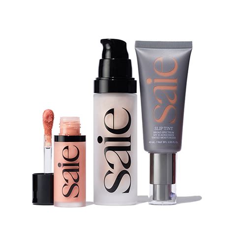 Radiant Look Trio Saie Beauty T Sets Sephora Skin Care Makeup