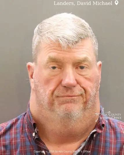 David Landers Booked For Driving Under The Influence I18 8004 1 A M