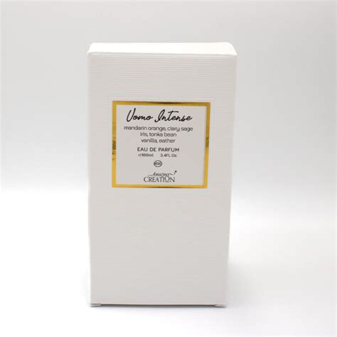 Amazing Creation Uomo Intense Edp For Men 100 Ml Pfb 456 Samawa Perfumes