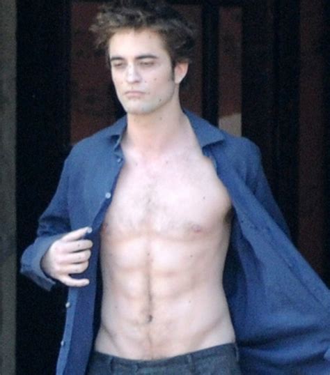 Robert Pattinson Torse Nu Les Filles Du Web