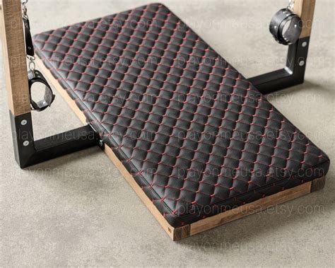 Bondage Bench With Handcuffs Etsy