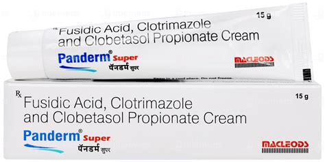 Panderm Super 00512 Cream 15 Gm Uses Side Effects Dosage Price