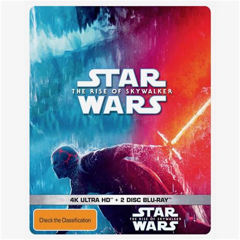 You Can Bring Star Wars The Rise Of Skywalker Home On 4k On April 1