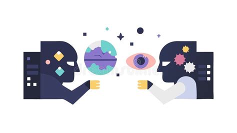 Data Visualization And Cognitive Process Vector Design Generative Ai