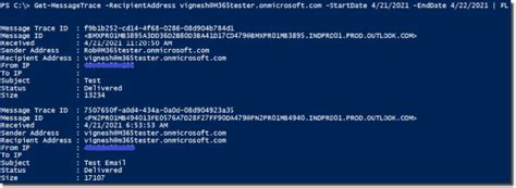 Tracing Emails In Microsoft 365 Ptrace Security Gmbh