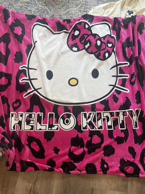 Hello Kitty Blanket Depop