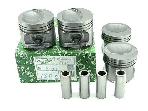 Поршень ВАЗ 2108 (76.8, A) с пальцем СТК 21080-1004018-БP-A купить в ...