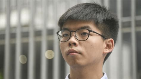 28岁男子违国安法被捕今午西九龙法院提堂，消息指为黄之锋 星岛环球网