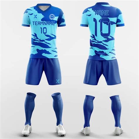 Uniformes De Futbol Azul Marino