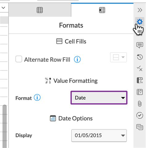 Format Values And Numbers Support Center
