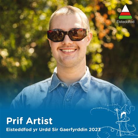 Eisteddfod Yr Urdd On Twitter Prif Artist Eisteddfod Yr Urdd Sir Gaerfyrddin 2023 Yw Llyr
