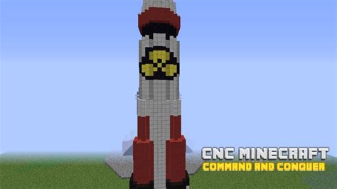 Nuclear Missile Minecraft Map