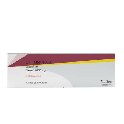 Cition® Caplet 1000 Pt Infion