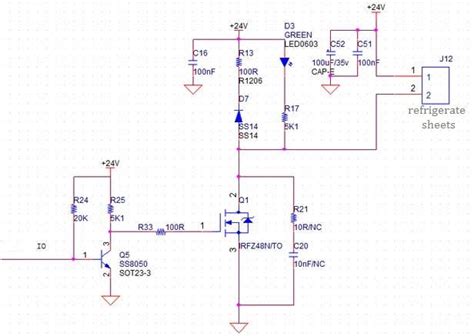 Why My Mos Control Circuit Is Wrong R Askelectronics