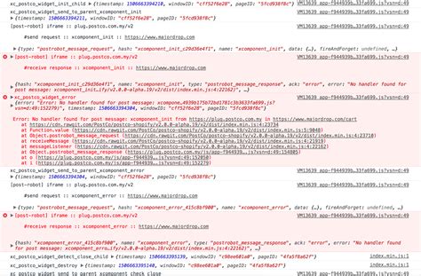 No Handler Found For Post Message · Issue 121 · Krakenjszoid · Github