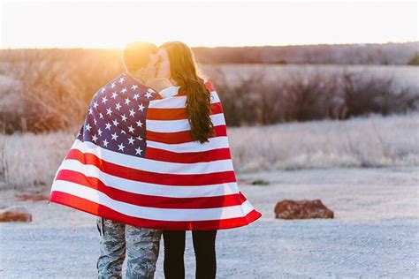 Americana Engagement Shoot From Sarah Libby Photography Engagement