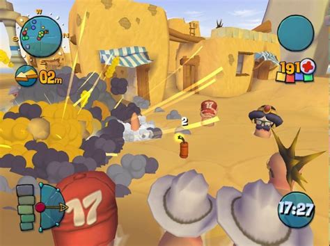 Worms 4 Mayhem Pc Gallery Gamewatcher