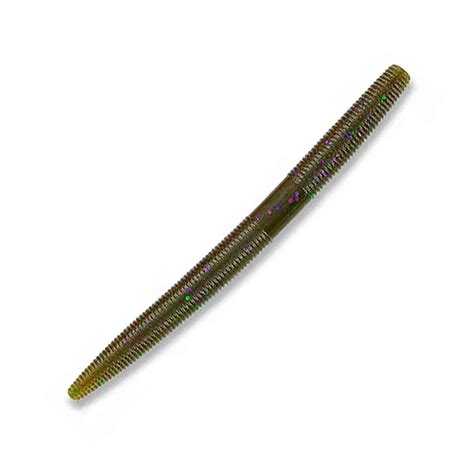 Yamamoto 7 Inch Senko Stick Bait Green Pumpkin Large Green And Large