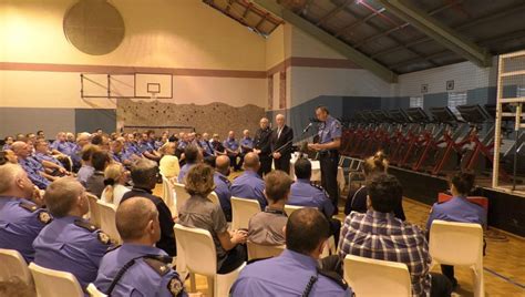 National Corrections Day Recognising Significant Staff Service Wamn