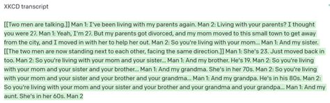 Robots Opinions On Xkcd Gpt 3 Rxkcd